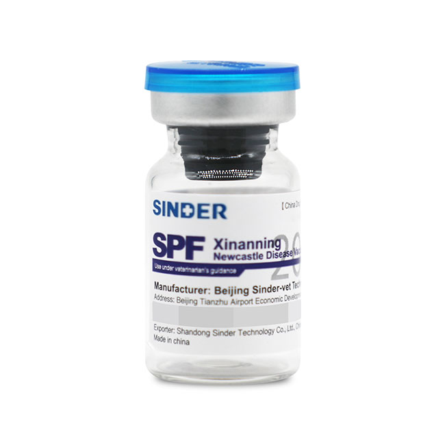 ND - Lasota Live Vaccine from China manufacturer - SINDER