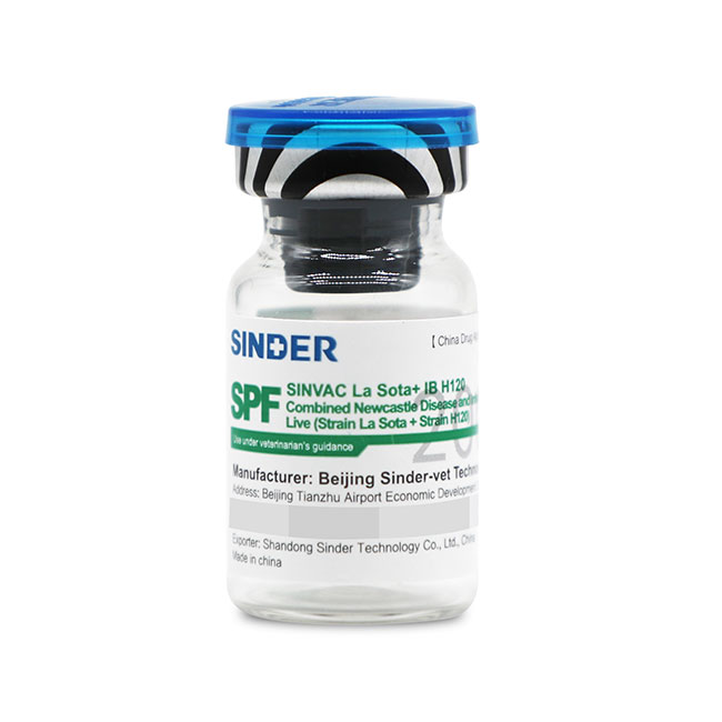 Lasota+H120 Live Vaccine from China manufacturer - SINDER
